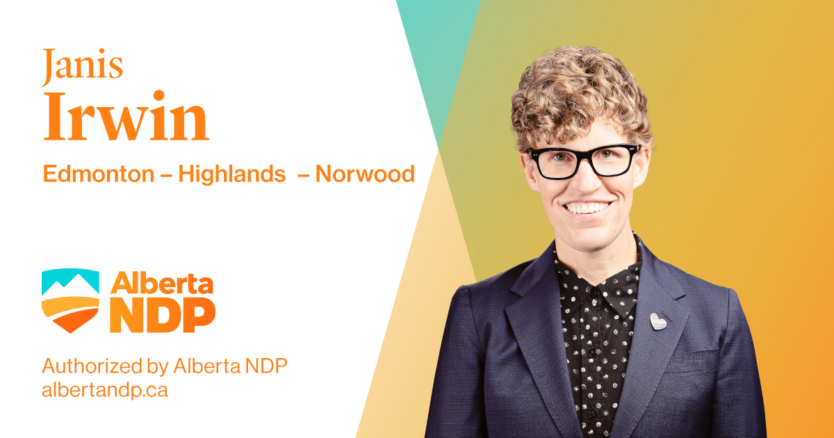 Janis Irwin « Alberta's NDP